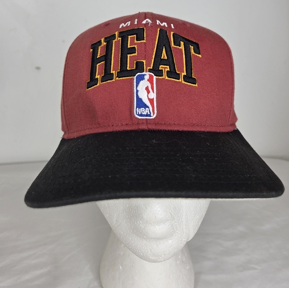 adidas | Accessories | Miami Heat Nba Youth Os Cap From Adidas | Poshmark
